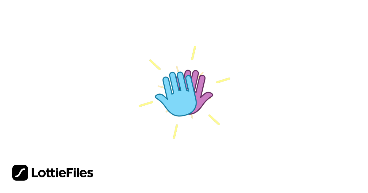 Free Give me five Animation by Raúl Alfonso Solis | LottieFiles