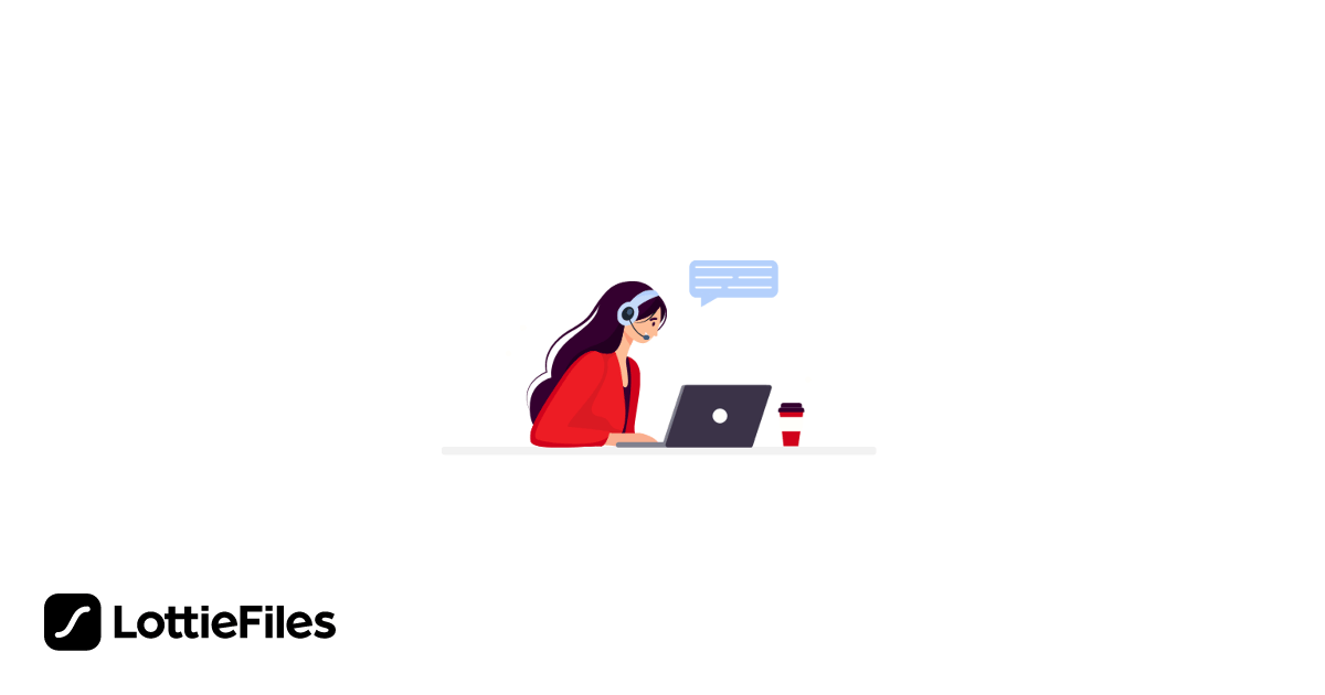 Free Call Center Animation by Creative Salt & Pepper | LottieFiles