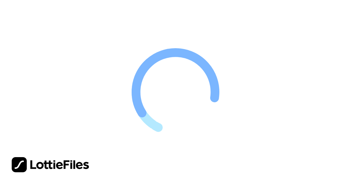 Free Loader Blue Animation by Luis Sejer Oliver | LottieFiles