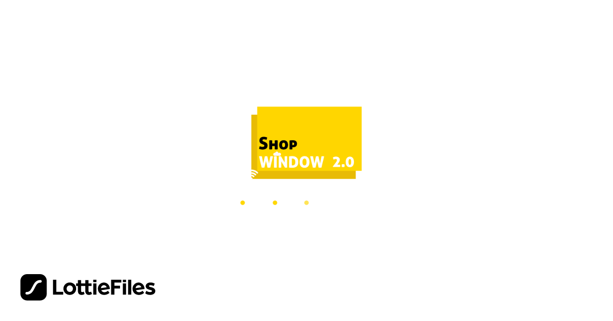 Free Shop Window Animation Animation by Pierratono Costa MAHORO ...