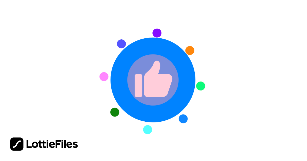 Free thumbs up Animation by Malik Tahir | LottieFiles