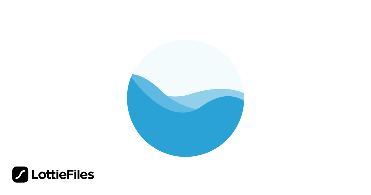Free Water Animation Animation by Max Okhrimenko | LottieFiles