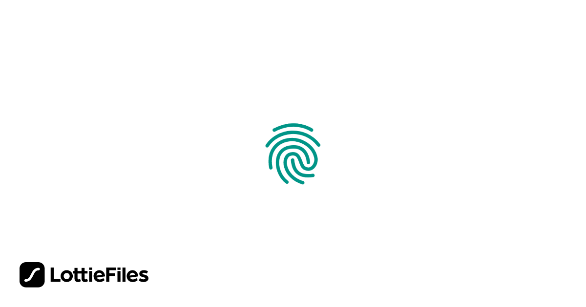 Free fingerprint success Animation by mohmmad | LottieFiles