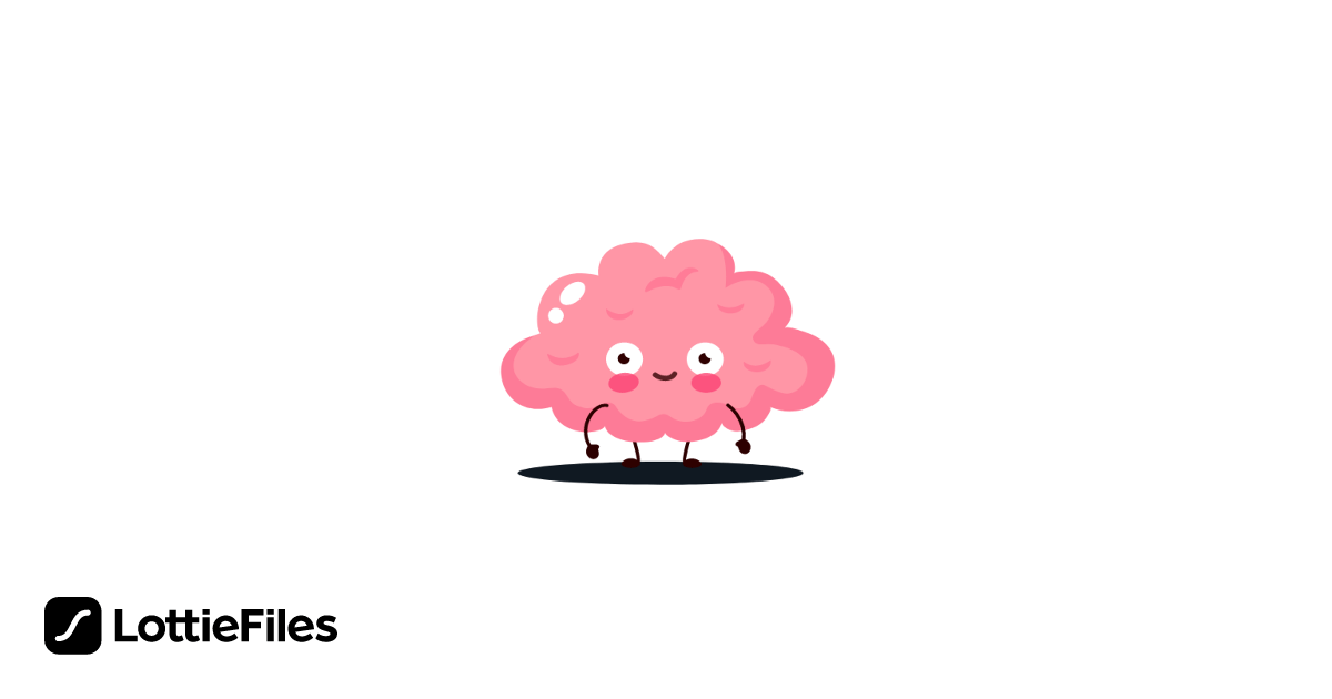 Free brain thinking Animation by Ahmed Nashaat | LottieFiles