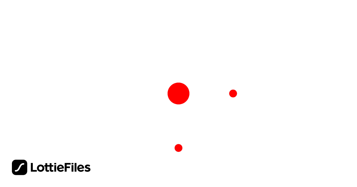 Free Liquid dots chaos Animation by Bibek Gurung | LottieFiles