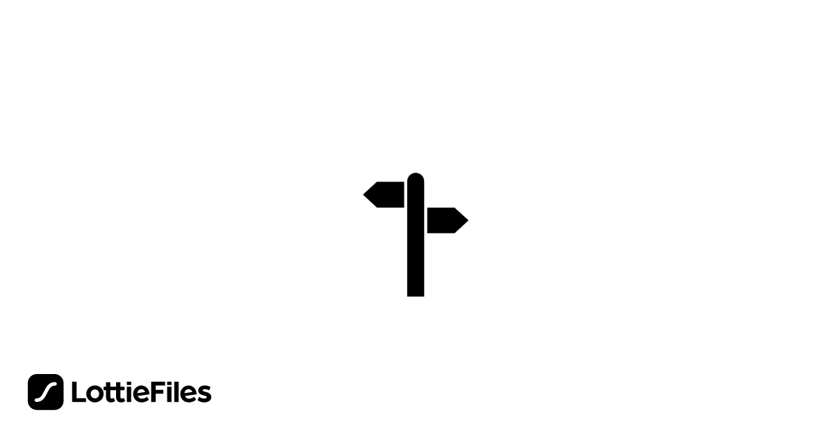 Free Sign board Animation by Atish Kumar | LottieFiles