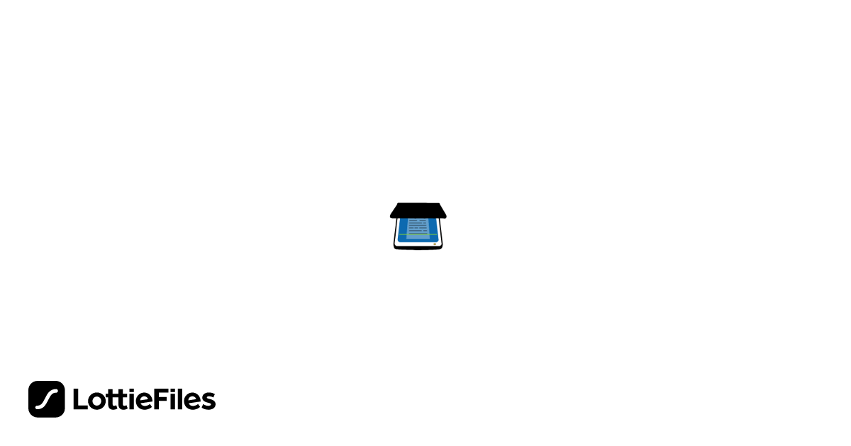 Free Scanner Animation Animation by Shuvo Sarker | LottieFiles