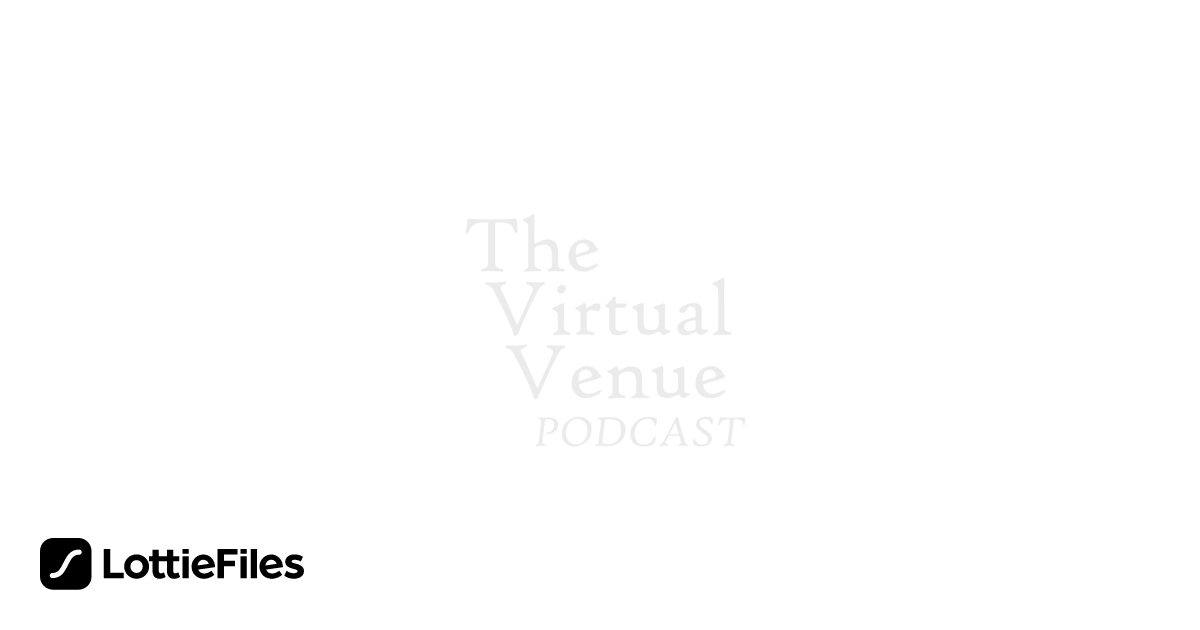 Free Virtual Venue Title Animation by John Parsons | LottieFiles