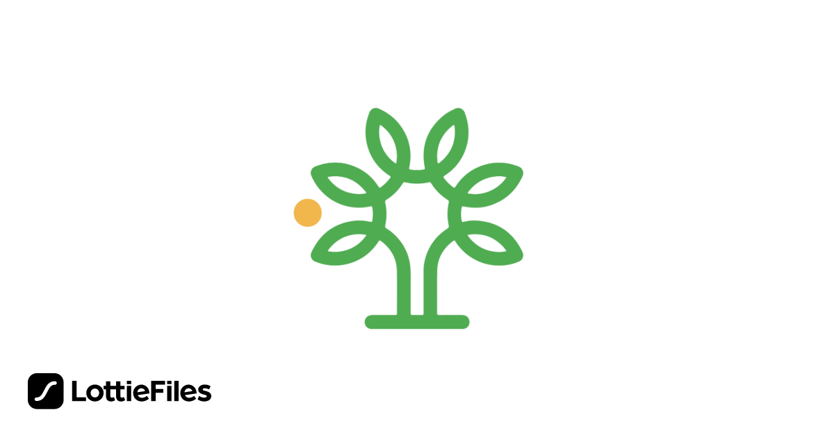 Free Tree Loading Animation by Nut Tanawitch | LottieFiles