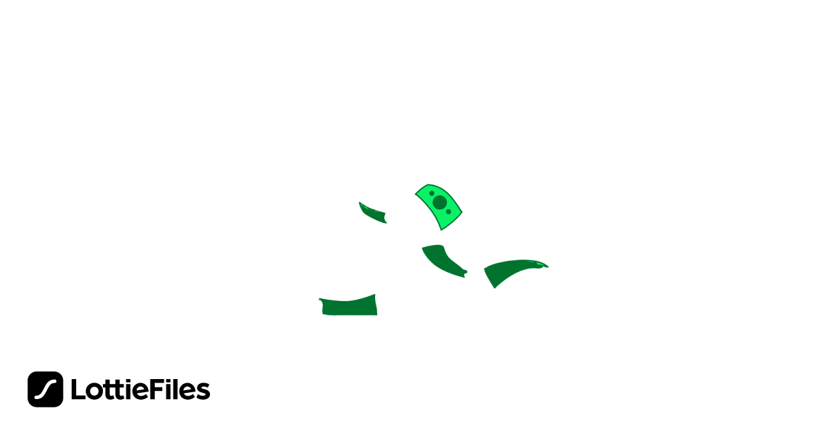 Free Flying money Animation by Minh Sơn Cao | LottieFiles