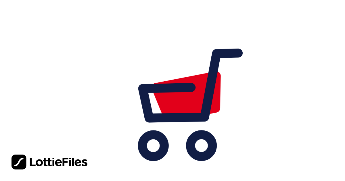 Free cart with goods Animation by Аhsoka TLT | LottieFiles