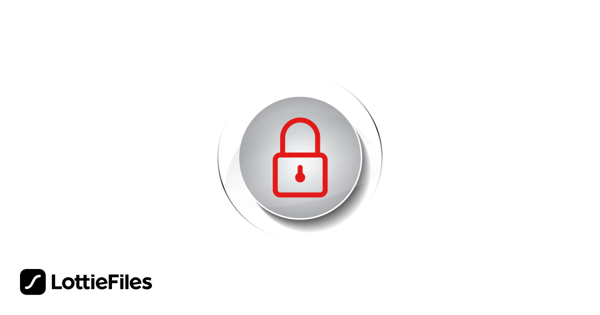 Free Icons Package - Lock Animation by Tam Doan | LottieFiles