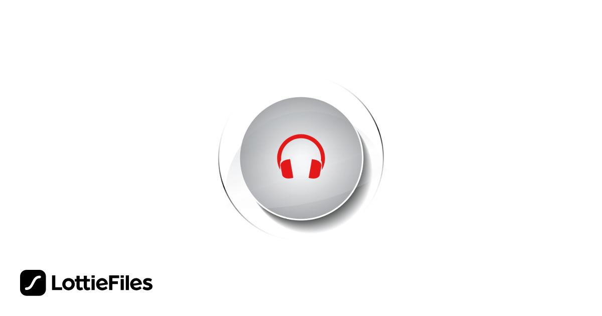 Free Icons Package - Headphone Animation by Tam Doan | LottieFiles