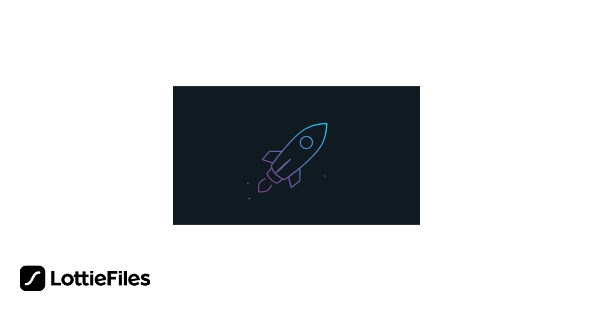 Dromp Alex의 무료 3d Rocket Spin 애니메이션 | 로티파일