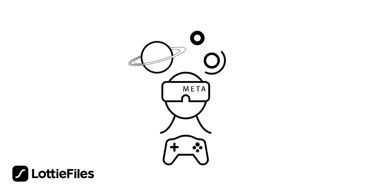 Free Meta Animation by LifeSigner | LottieFiles