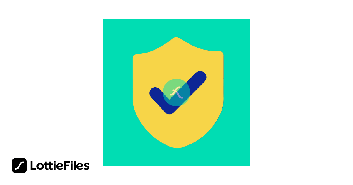 Free Shield preloader Lottie JSON animation Animation by Tinymotion ...