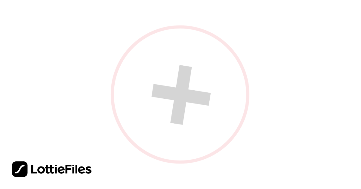 Free Button plus Animation by Аhsoka TLT | LottieFiles