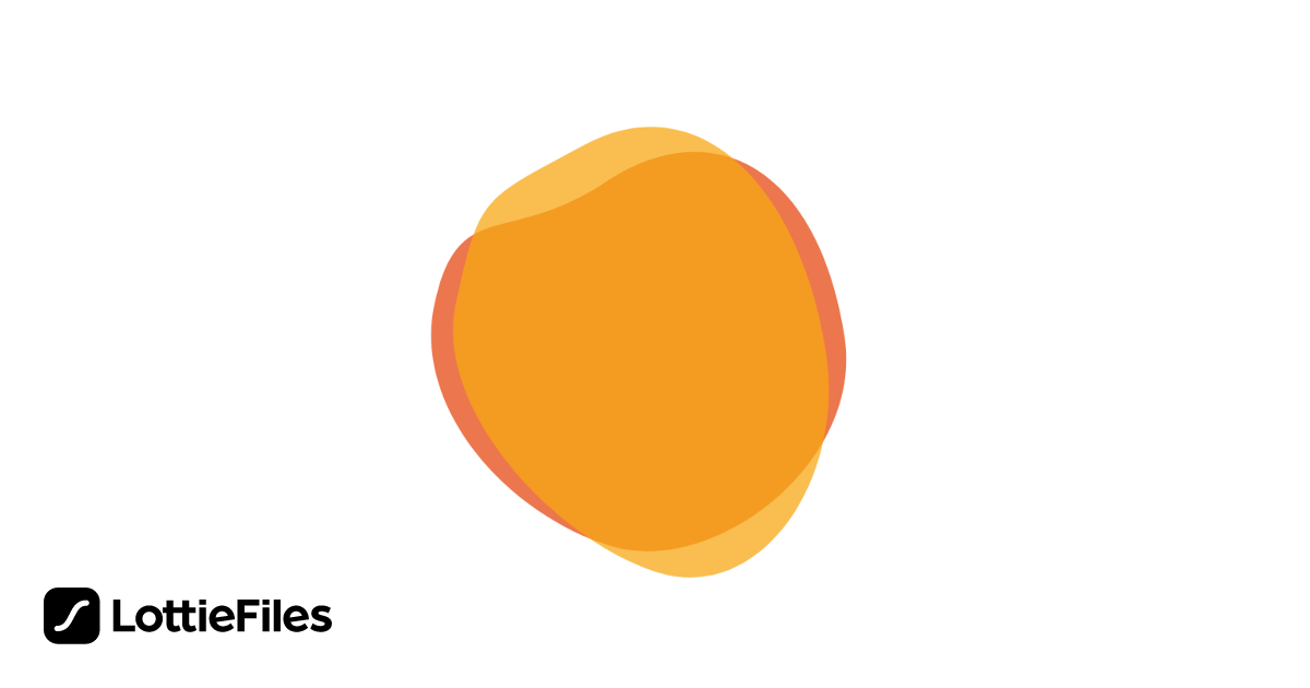 Free blob rounding Animation by Igor Nobrega | LottieFiles