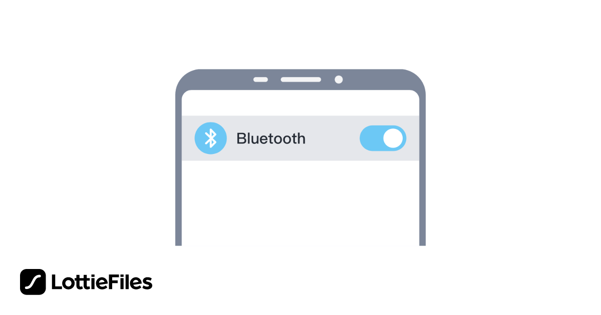 Free Bluetooth Animation by Jiang | LottieFiles