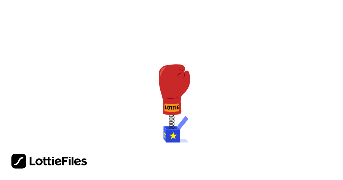 Free Small Files Big Punch Animation by Mark Airs | LottieFiles