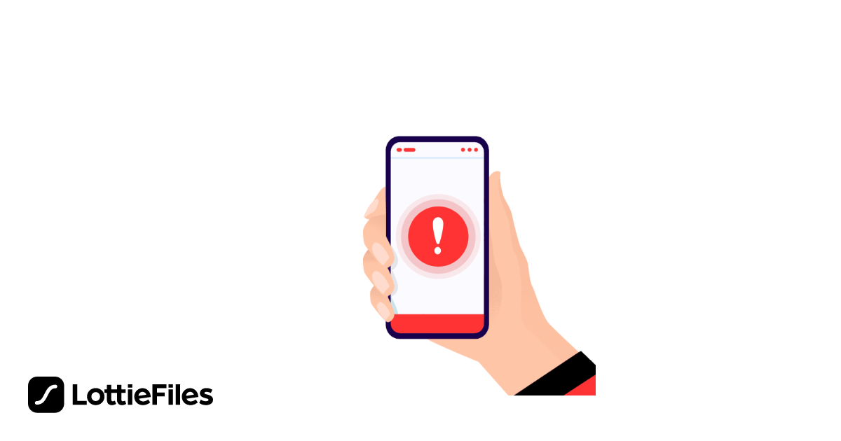 Free Mobile or App Alert Animation Animation by Studious 31 | LottieFiles