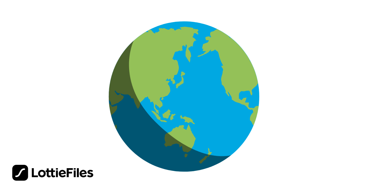 Free Globe spin Animation by Traci KLARENBEEK | LottieFiles