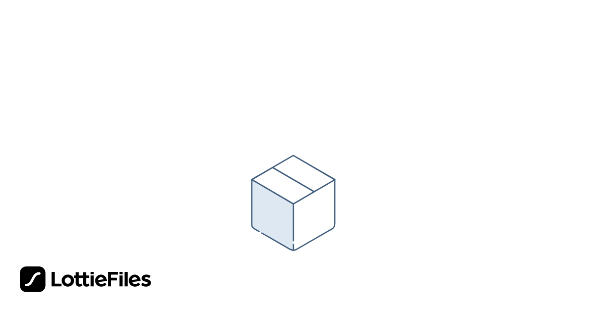 Free Blue gift box surprise Animation by AbdelBari Bouklab | LottieFiles