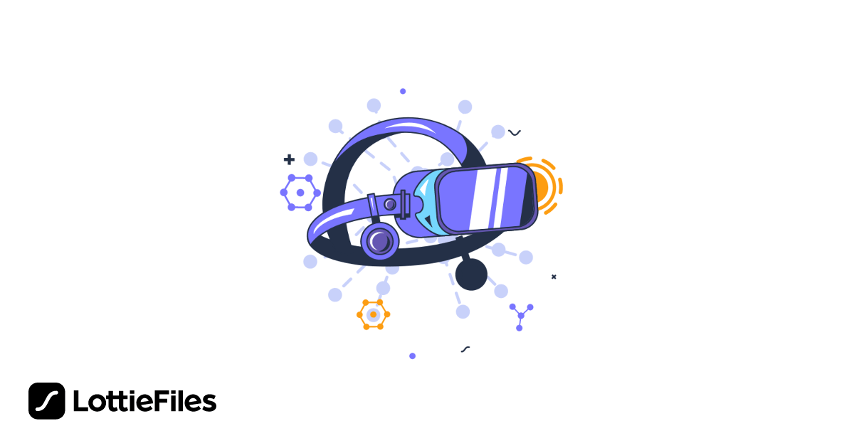 Free Futuristic Virtual Reality Glasses Helmet Animation by Abdul Latif ...