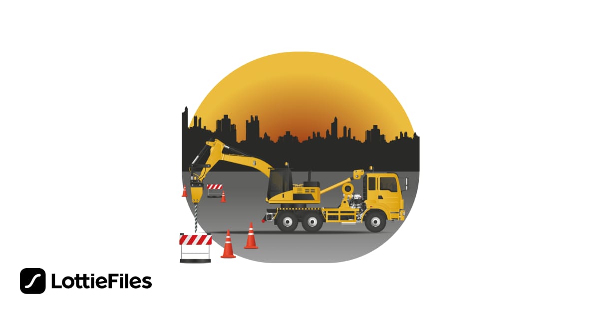 Free Borewell Machine Animation By Afshadpallipath Lottiefiles