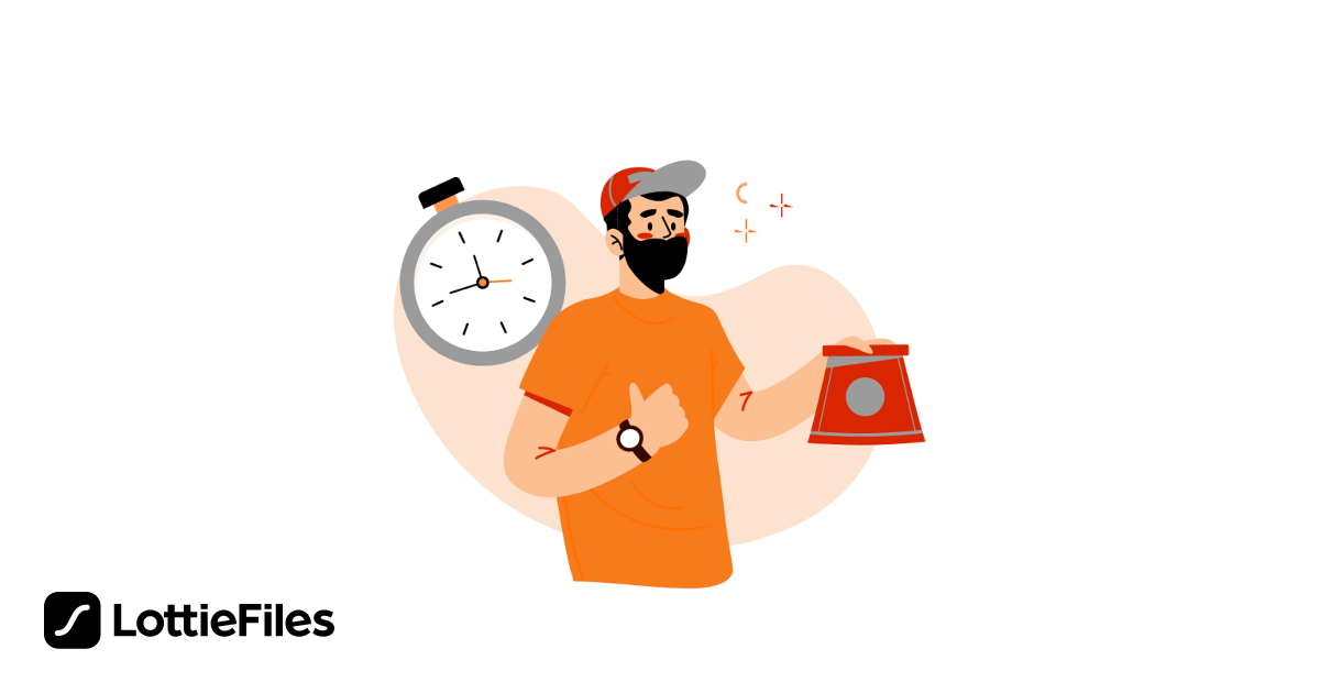 Free Pick up Animation by Saul Vargas Mejia | LottieFiles