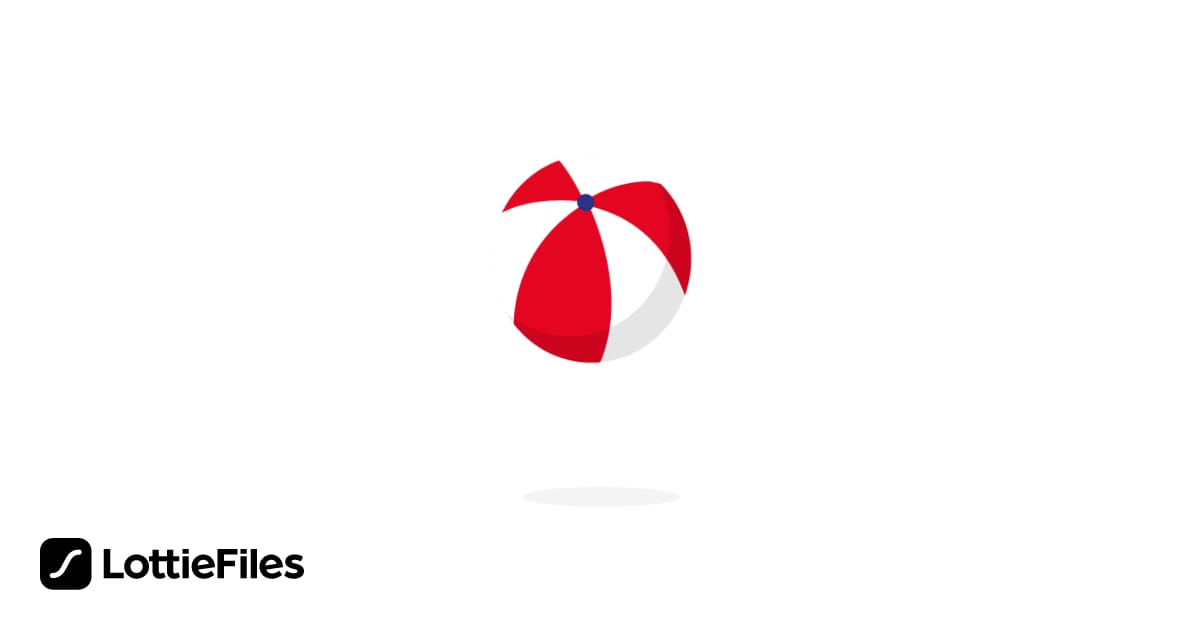 Free Bouncing ball Animation by ThomasSalerio | LottieFiles