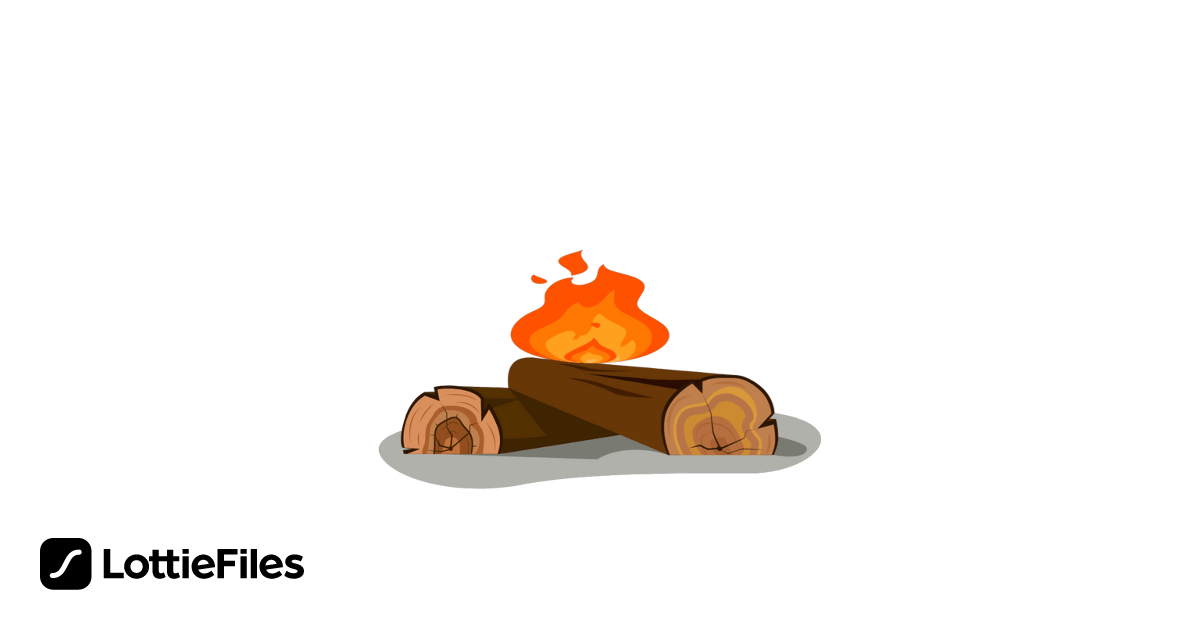 Free Woodfire Lottie JSON animation Animation by Tinymotion | LottieFiles