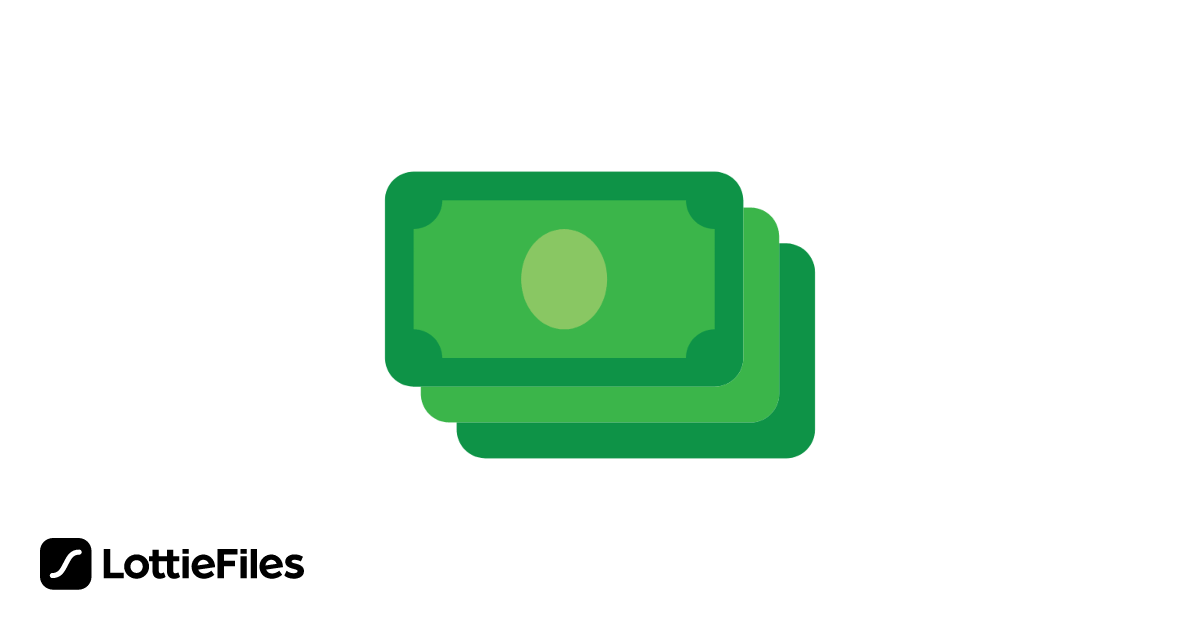 Free Money Stack Animation by ACTS Studioz | LottieFiles