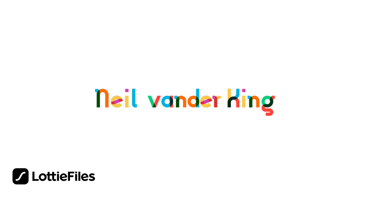 Free Neil vdK _gilbert from animography Animation by Neil van-der-King ...