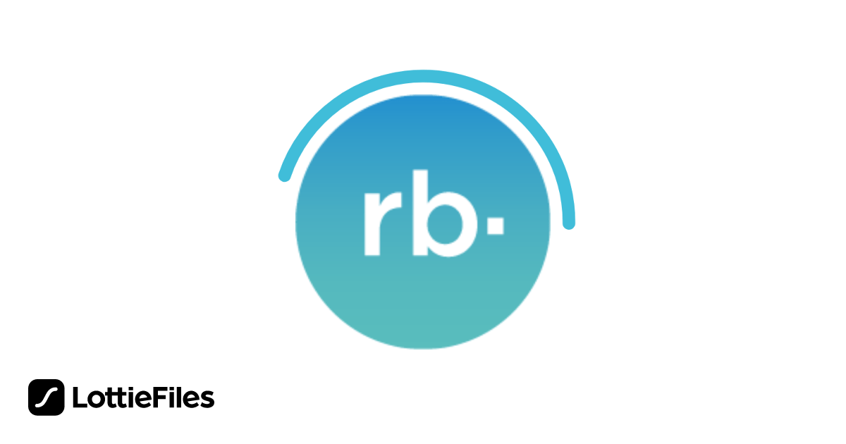 Free rb-media logo loading animation Animation by Demi Laming | LottieFiles