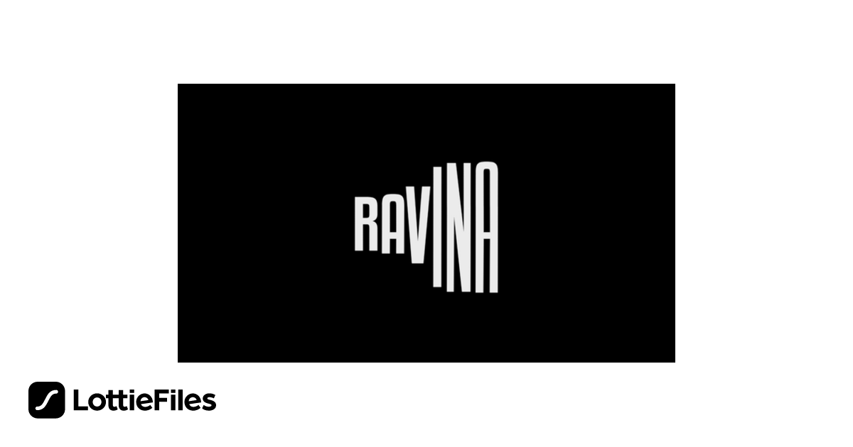 Free Lottie Logo animation Animation by Ravina Agarwal | LottieFiles