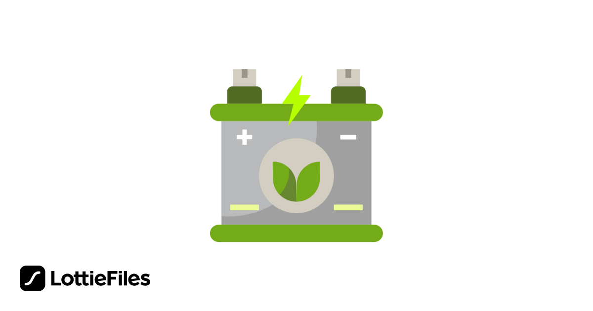 Free Car Battery Energy Animation by Meetanshi Inc | LottieFiles