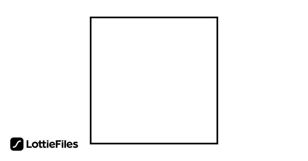 Free square Animation by Florian | LottieFiles