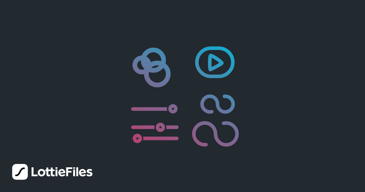 Free Multimedia Settings Animation by Mau Ali | LottieFiles