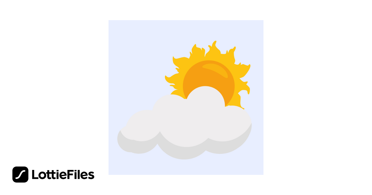 Free Sunrise Animation by Nirmala Ayu | LottieFiles