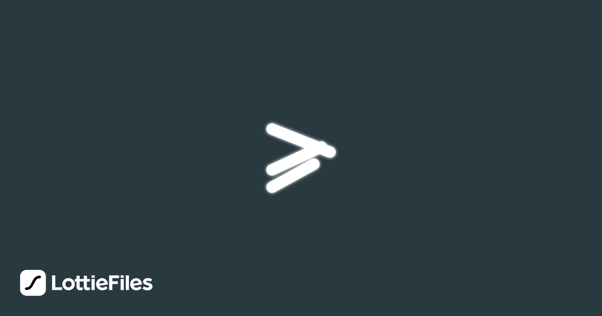 Free Glowing Menu Button Animation by Dariush Oskouie | LottieFiles