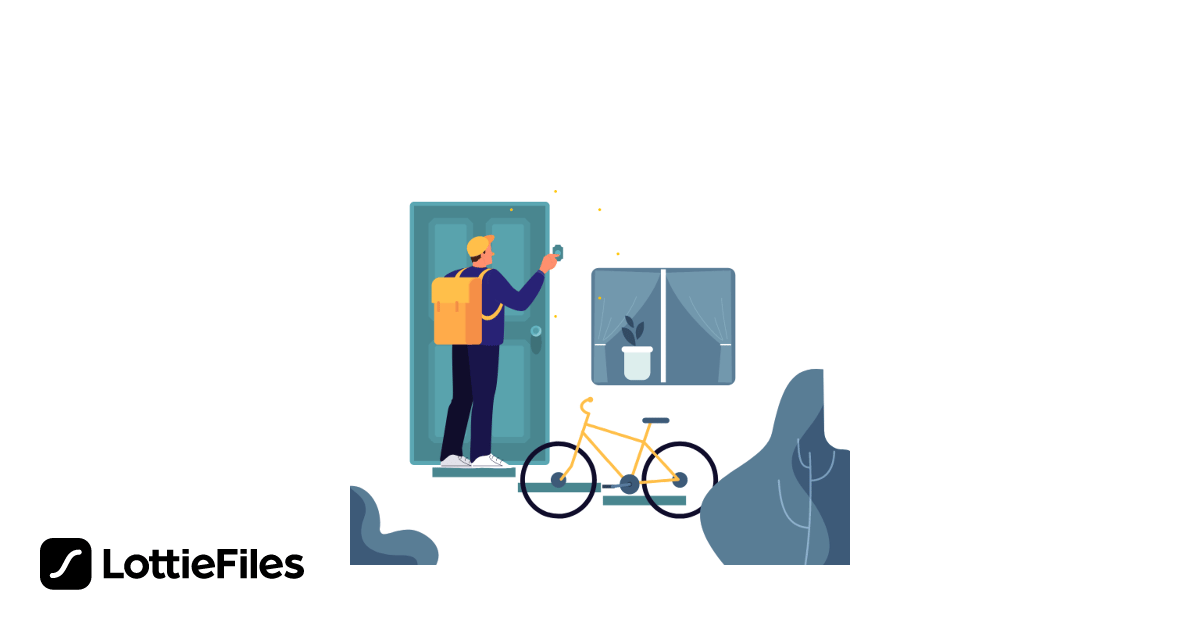 Free pizza guy Animation by Dhanushka Sandaruwan | LottieFiles