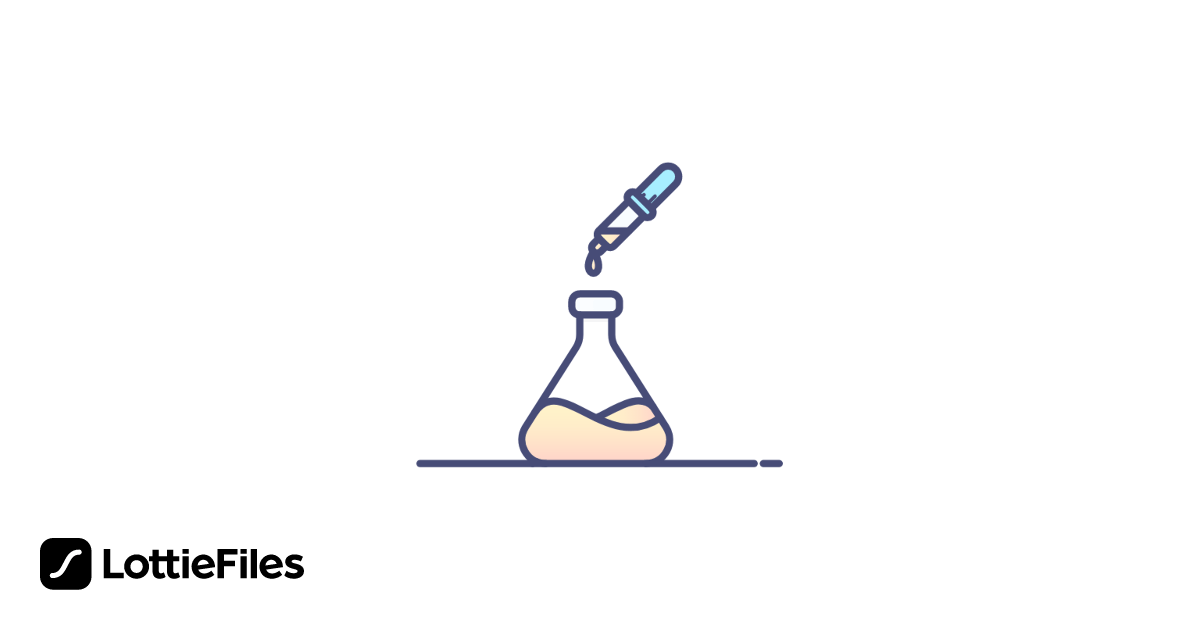 Free Chemical Flask Animation by Uvais | LottieFiles