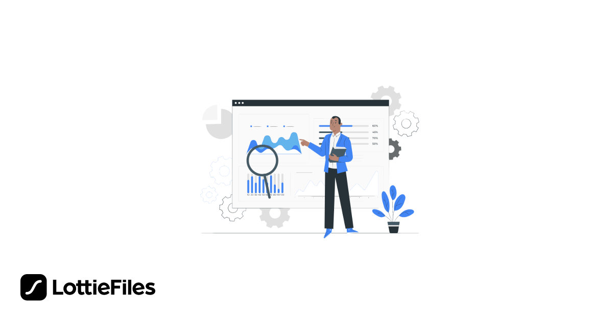 Free Analytics Animation by Gabriel Camacho | LottieFiles