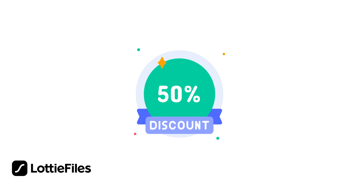 Free Discount Animation by manju | LottieFiles
