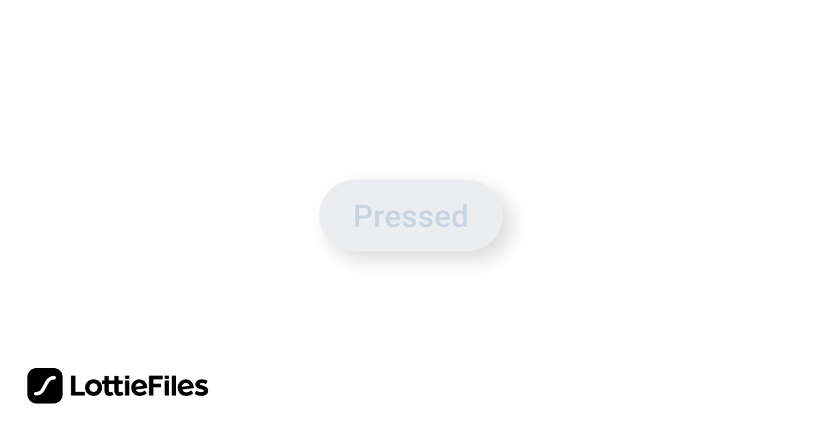 Free Neomorphism Button pressed [Light Theme] Animation by Artem Hrabov | LottieFiles