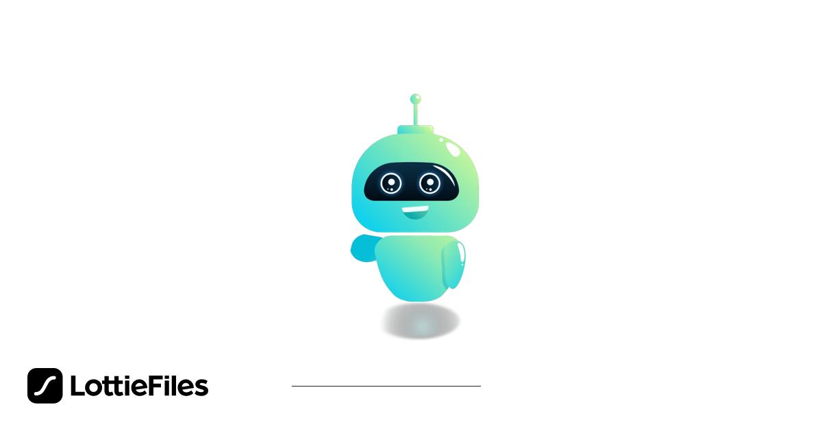 Free AI Robot Animation by Maryl Mae Saguilongan | LottieFiles