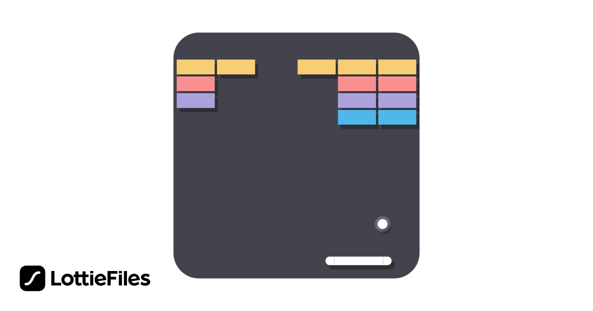 Free Classic block game 2 Animation by Five dimension studio | LottieFiles