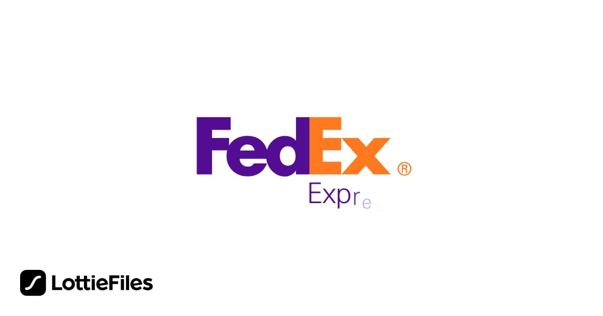 Free Fedex Animation by Jair Jutinico | LottieFiles