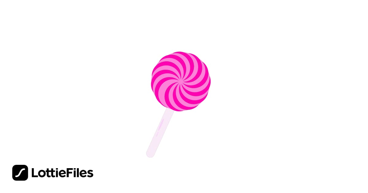 Free Lollipop Animation by Rabea Sathi | LottieFiles